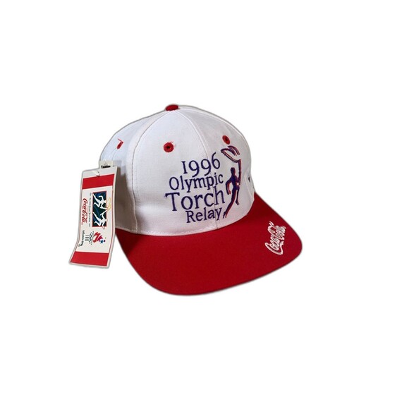 Accessories | Vintage 1996 Olympics Torch Relay Baseball Hat Cap Old ...